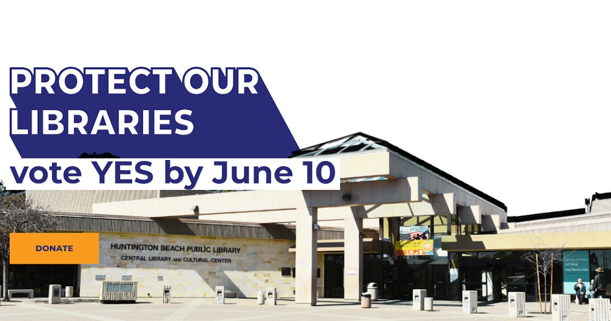 Our Library Matters Vote "Yes!" Campaign Town Hall · Mobilize