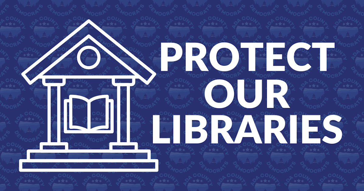 Library Door Knock in Hidden Springs! · Mobilize