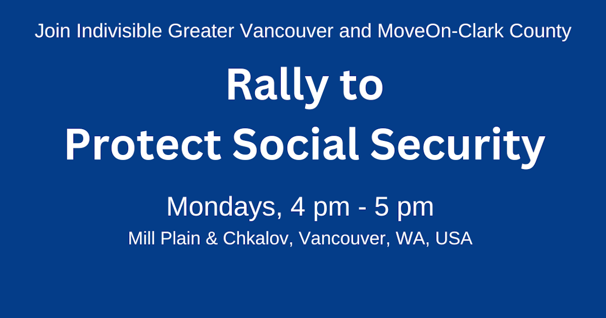 4/28 Rally to Protect Social Security! · Mobilize