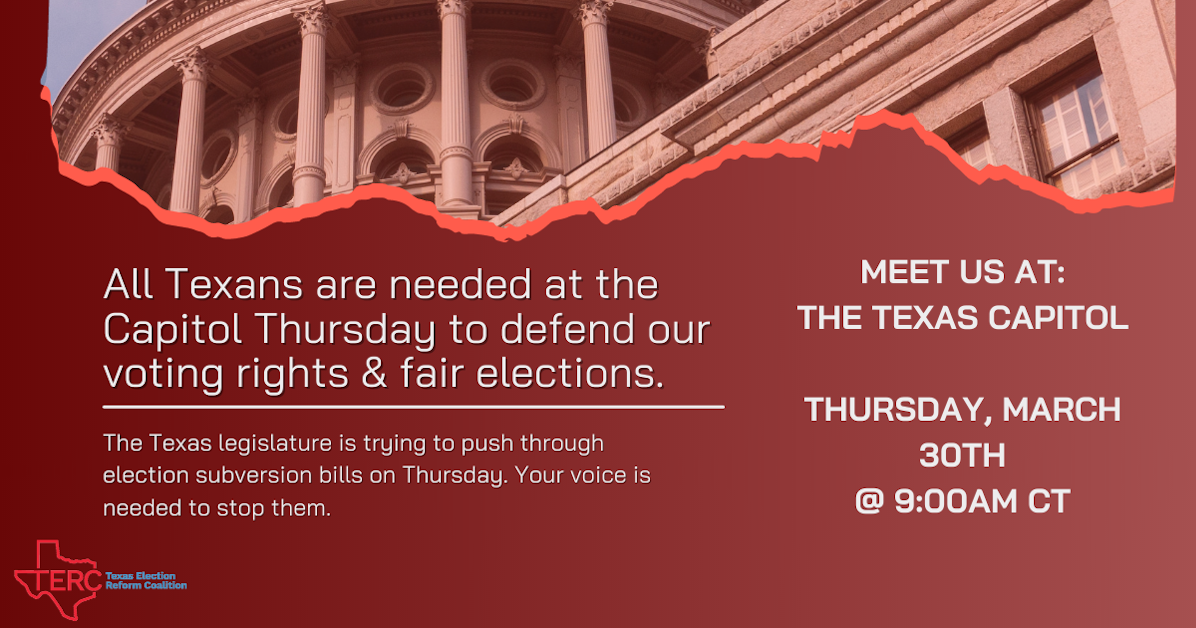 Day of Action to Protect Voting Rights · VoPro Pros