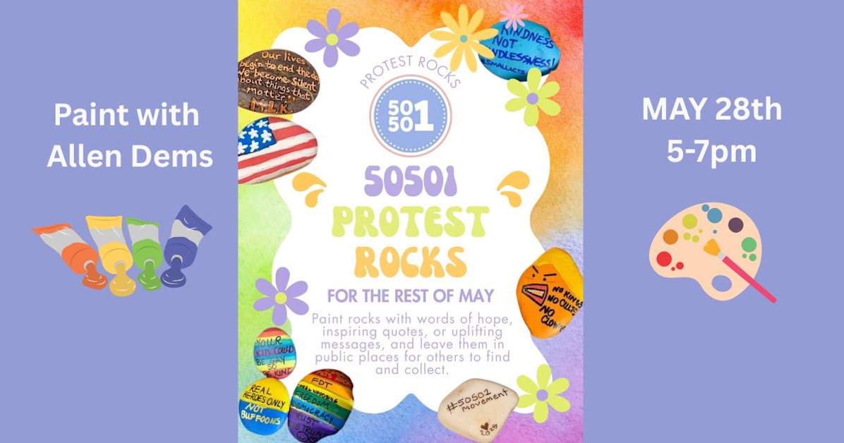 Protest Rocks · Mobilize