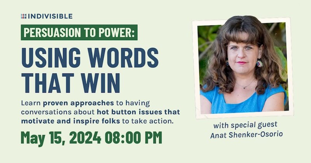 Persuasion to Power: Using Words that Win! · Mobilize