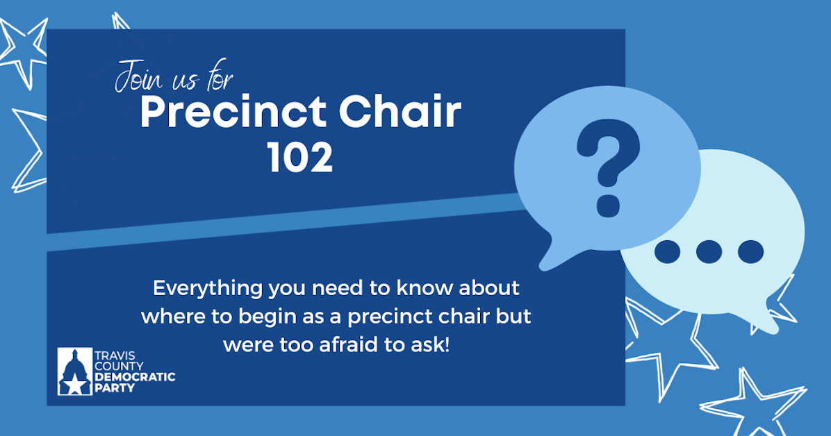 Precinct Chair 102 · Mobilize