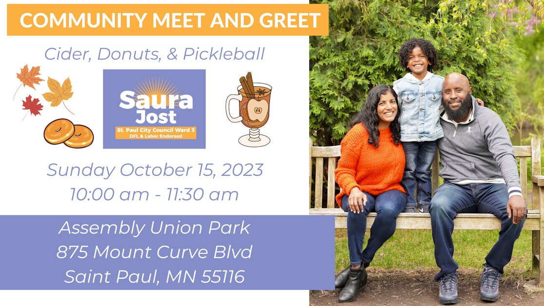 Fall Community Meet & Greet · Mobilize