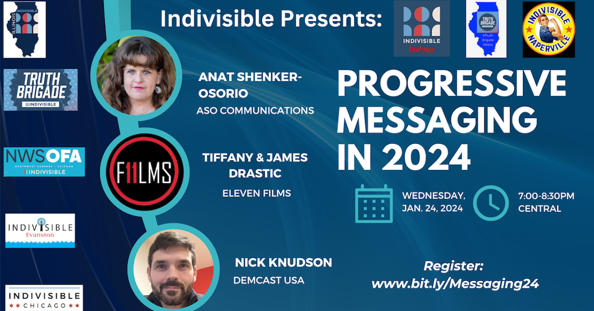 Progressive Messaging for 2024 · Mobilize