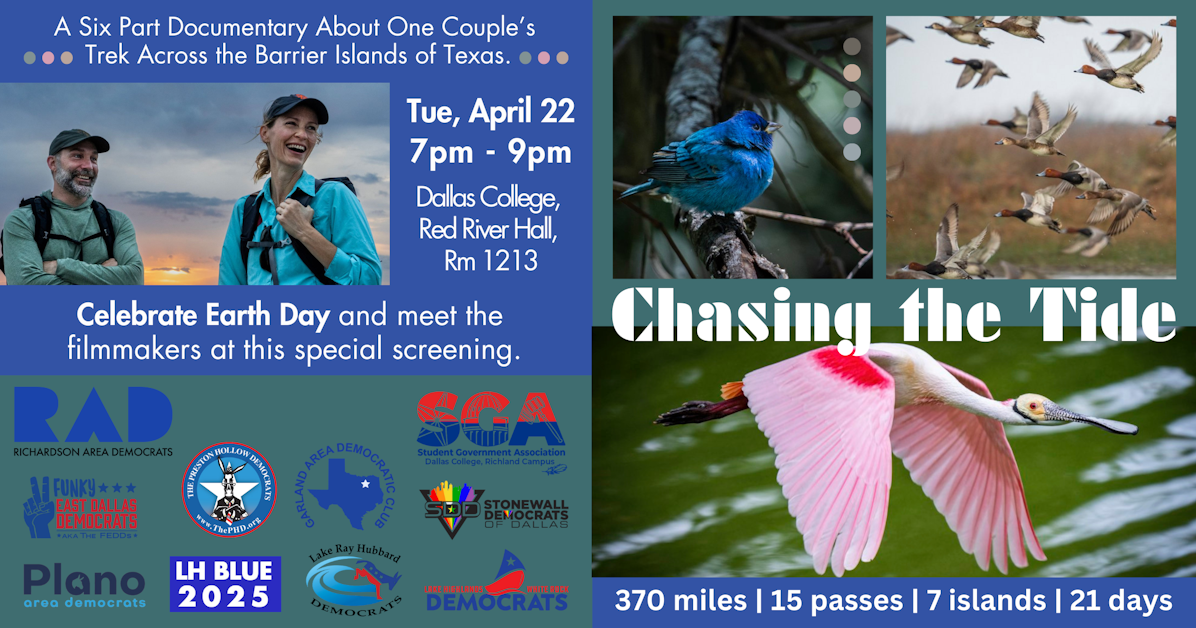 Earth Day Screening of "Chasing The Tide" featuring Jay & Chrissy ...