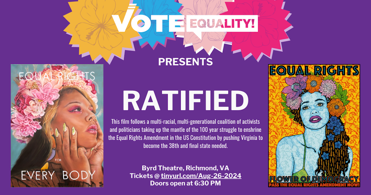 Ratified Documentary Screening · Seattle Indivisible