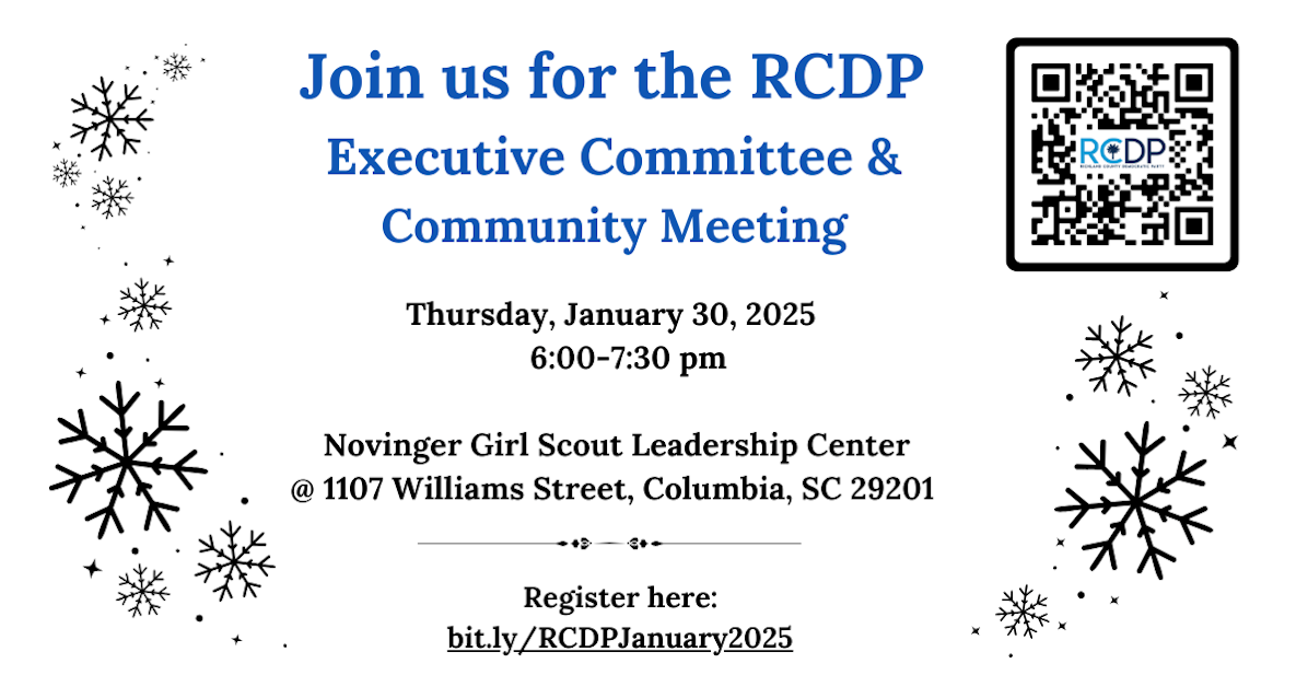 RCDP Q1 Executive Committee & Community Meeting · Richland County Democrats