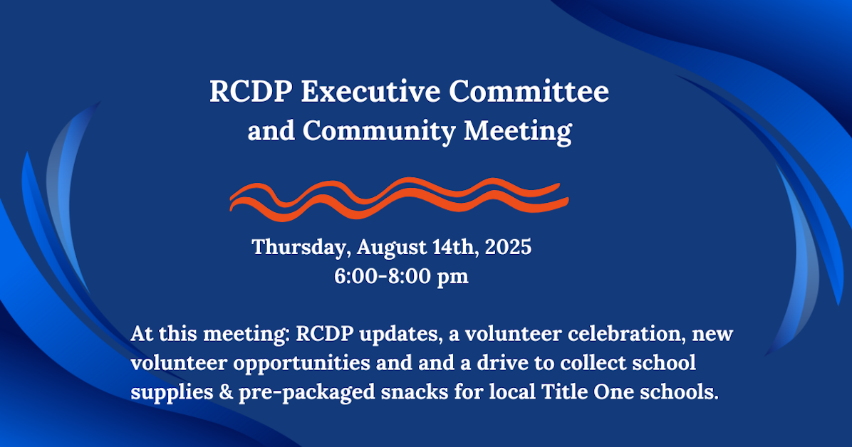 RCDP Executive Committee and Community Meeting · Judd For Congress
