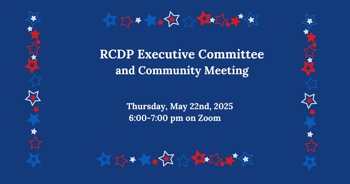 RCDP Executive Committee Meeting: zoom only · Richland County Democrats