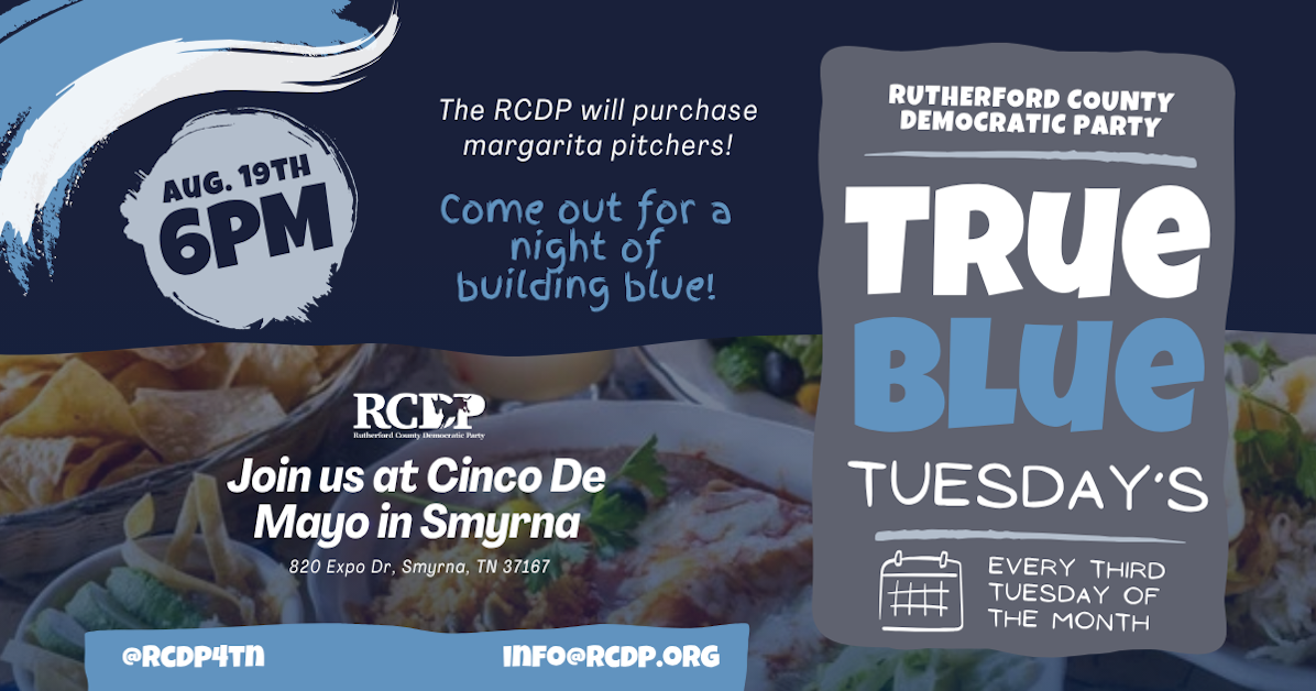 True Blue Tuesday · Mobilize