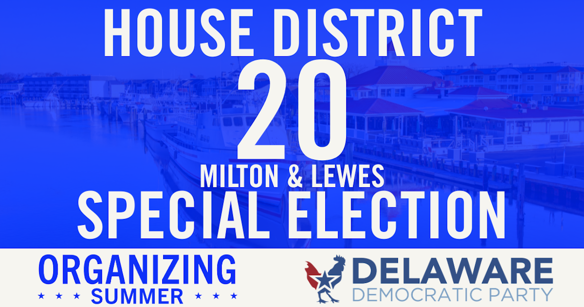 Special Election Volunteers Needed · Delaware Democratic Party
