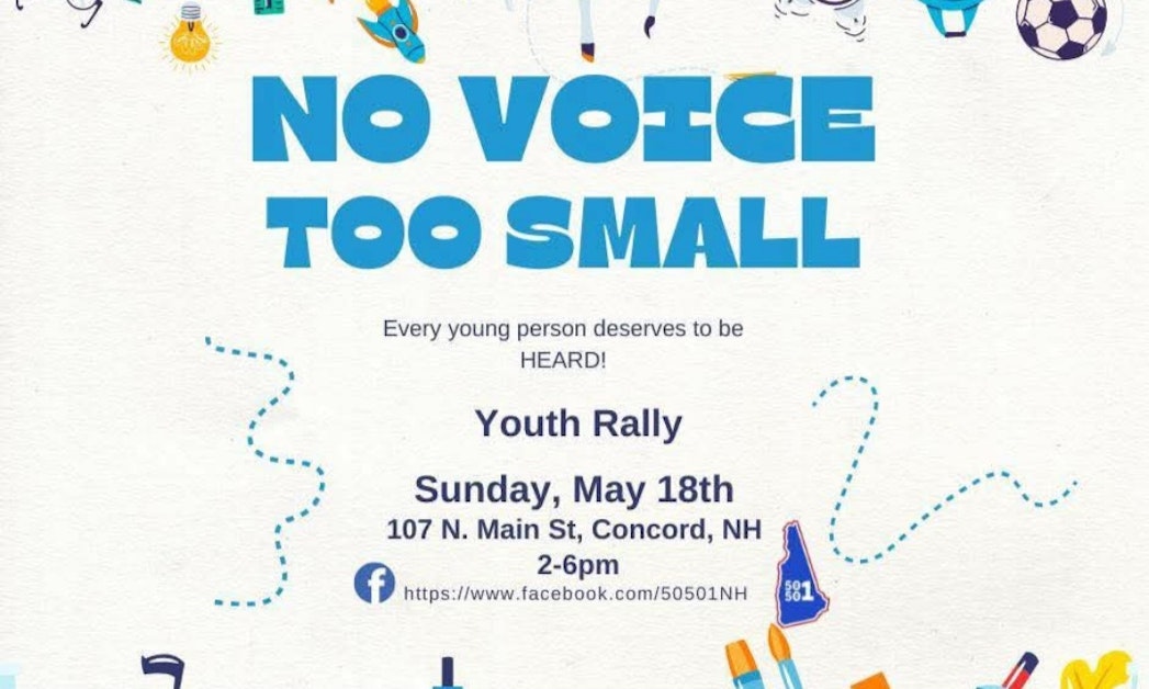 No Voice Too Small Youth Rally · Mobilize