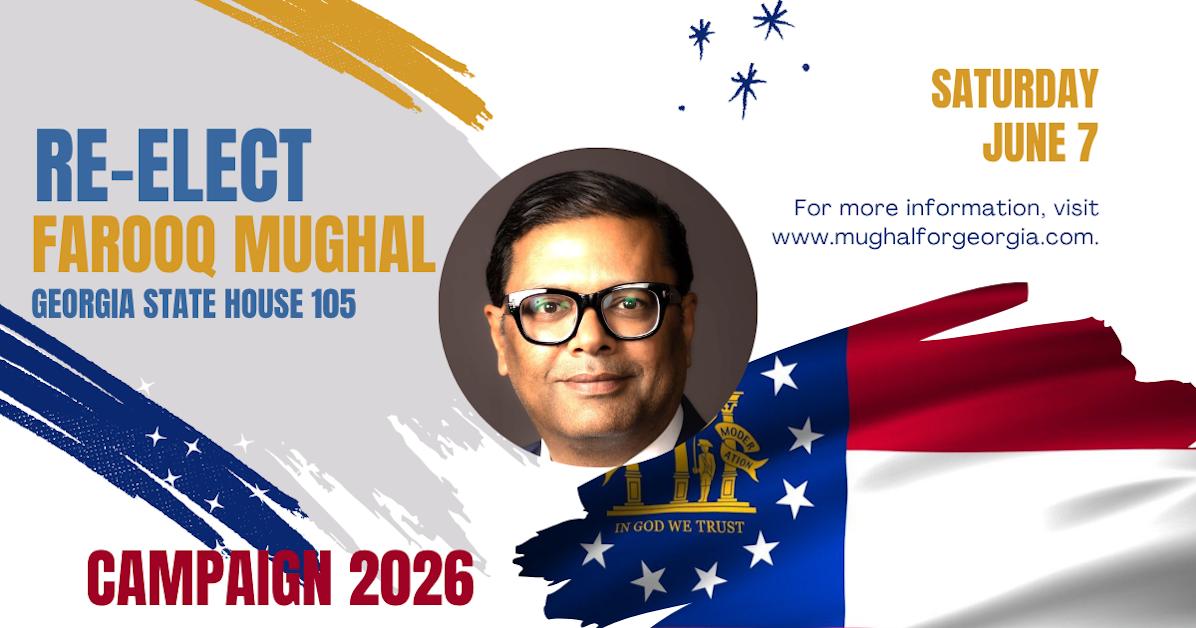 Farooq Mughal for HD 105 Campaign Launch · The Yes She Can campaign