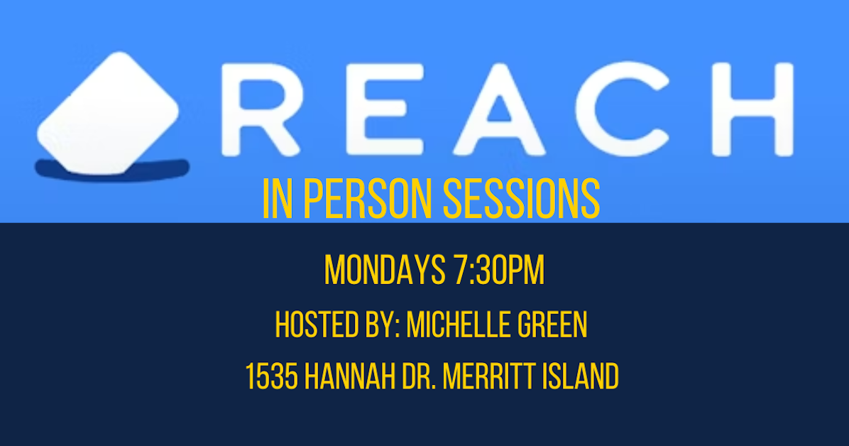 BrevardDems REACH Training · BrevardDems