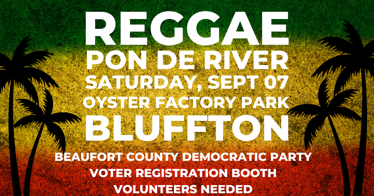 BCDP Voter Registration Booth at Reggae Pon De River Music Festival ...