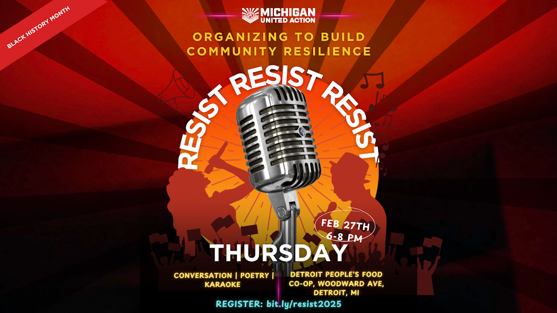 RESIST: Organizing To Build Community Resilience · Mobilize