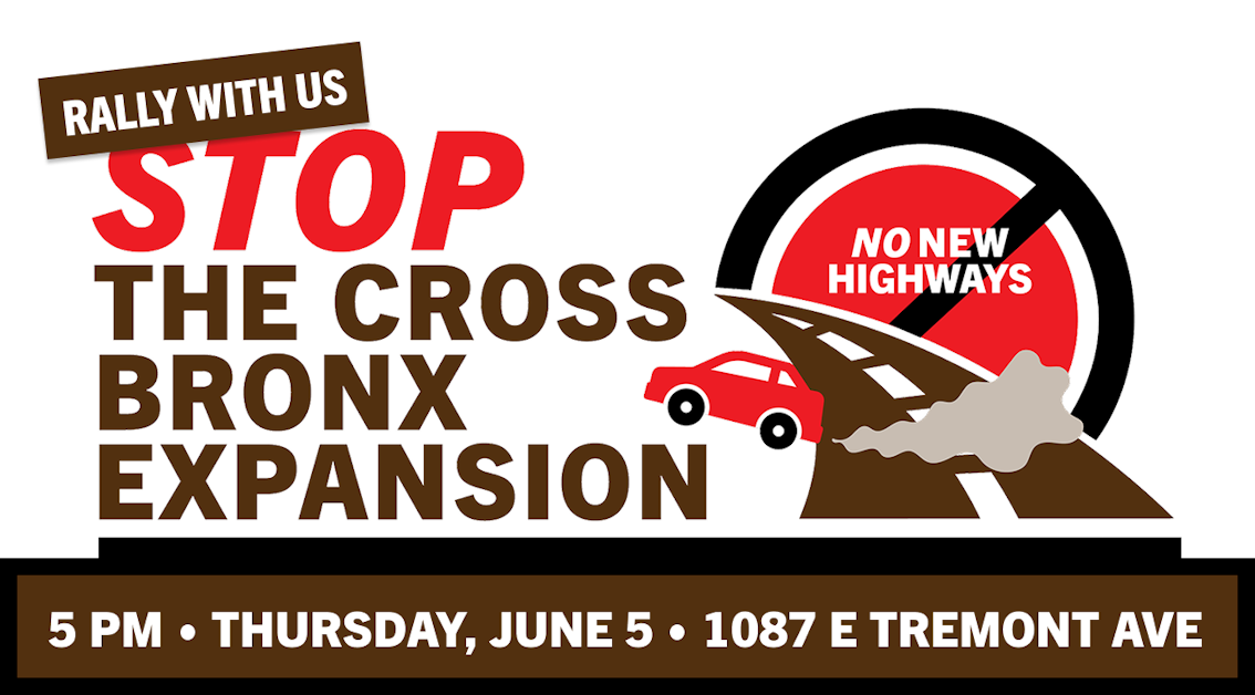 Stop the Cross Bronx Expansion Rally and Meeting · Mobilize