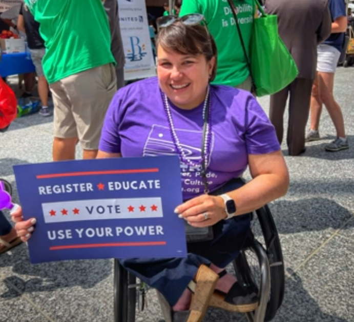 AAPD Virtual Voting Rights Advocacy Hill Day · Disability Voting Rights ...