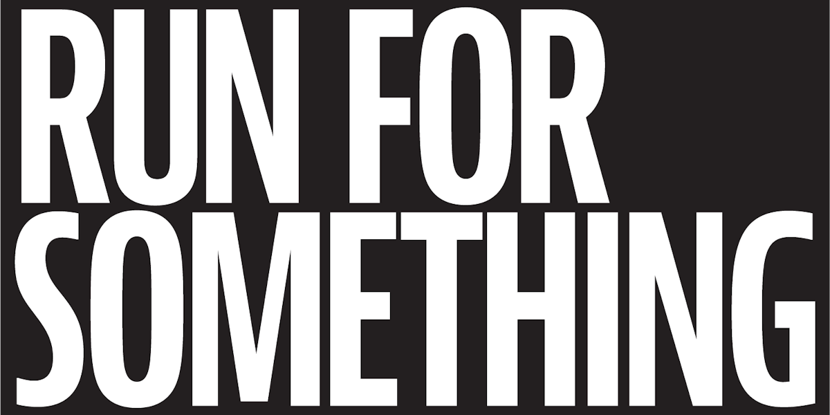 Sign Up to Run for Something · Run for Something