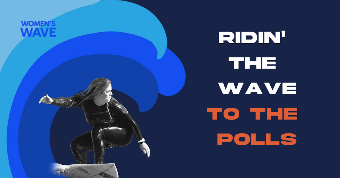 Ridin' the Wave to the Polls · Mobilize