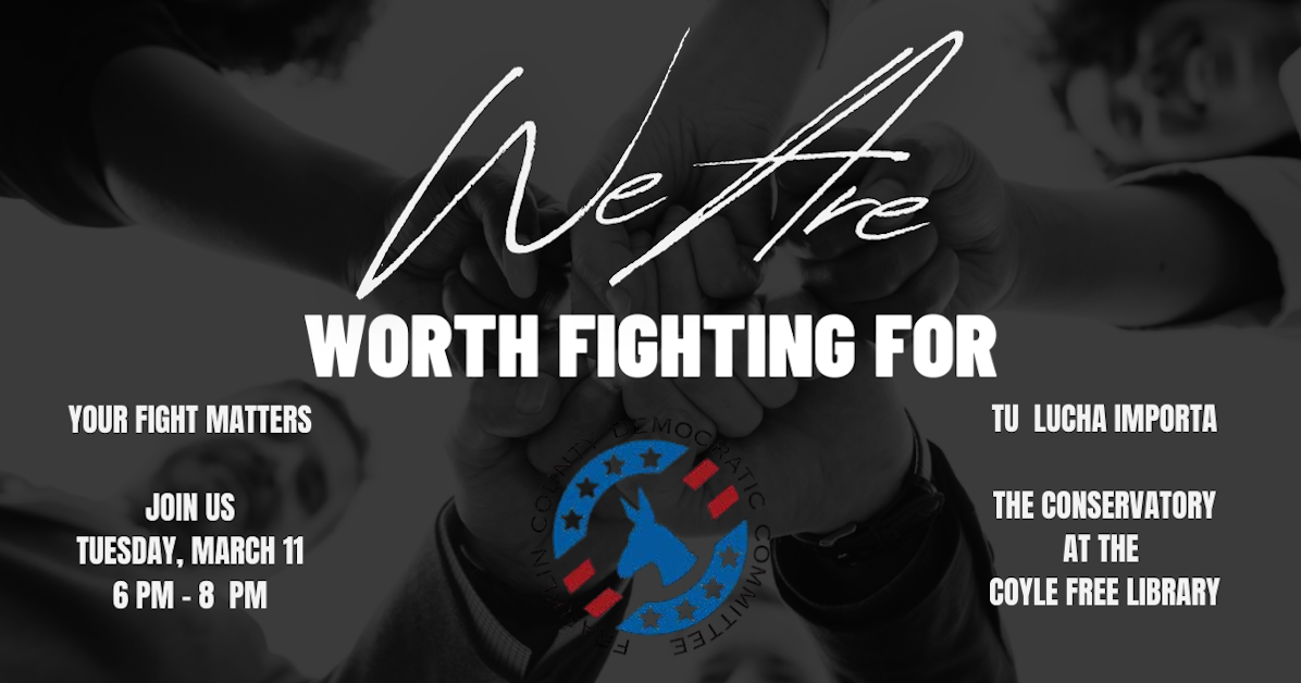 We Are Worth Fighting For - Session 2 - Community Gathering · Mobilize