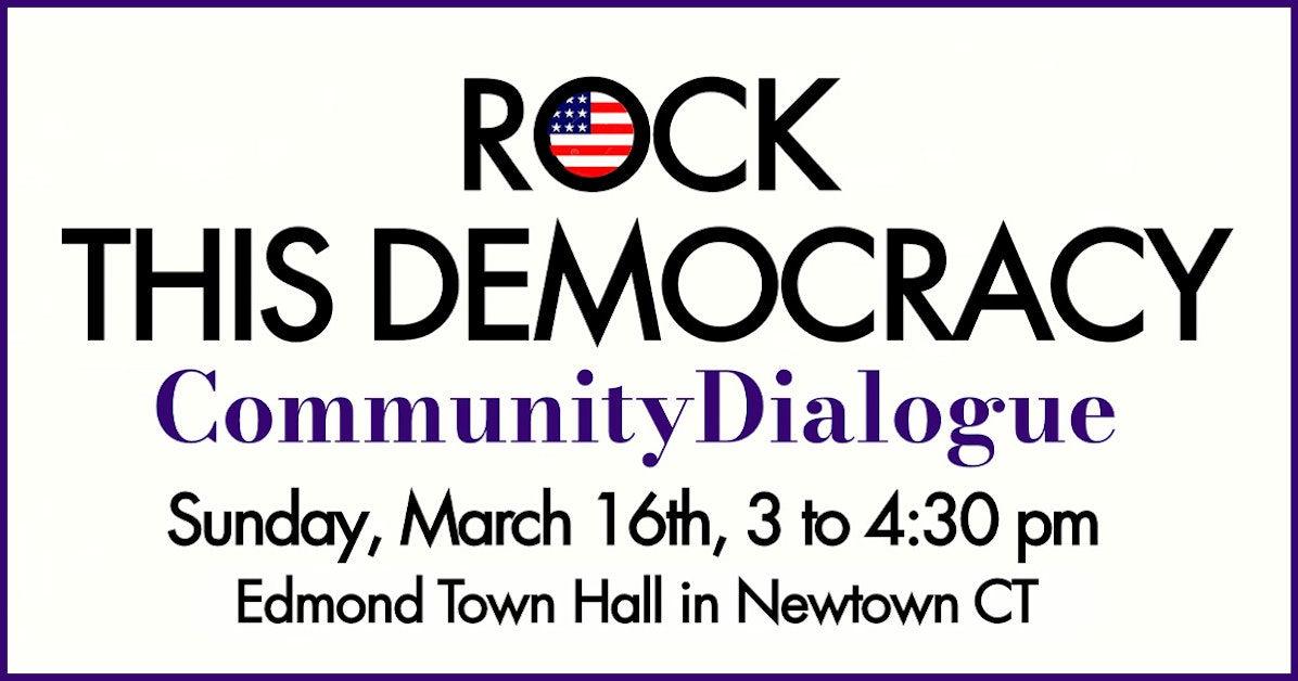 Rock This Democracy Community Dialogues! · Mobilize