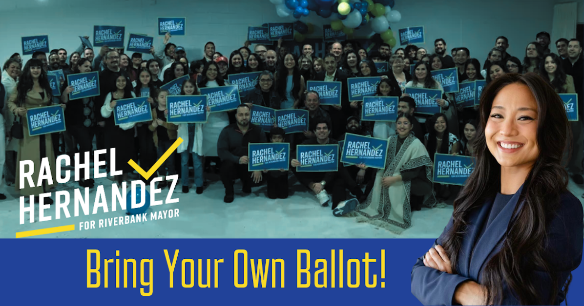Bring Your Own Ballot - Rachel Hernandez for Mayor · WFP & Black Lives ...