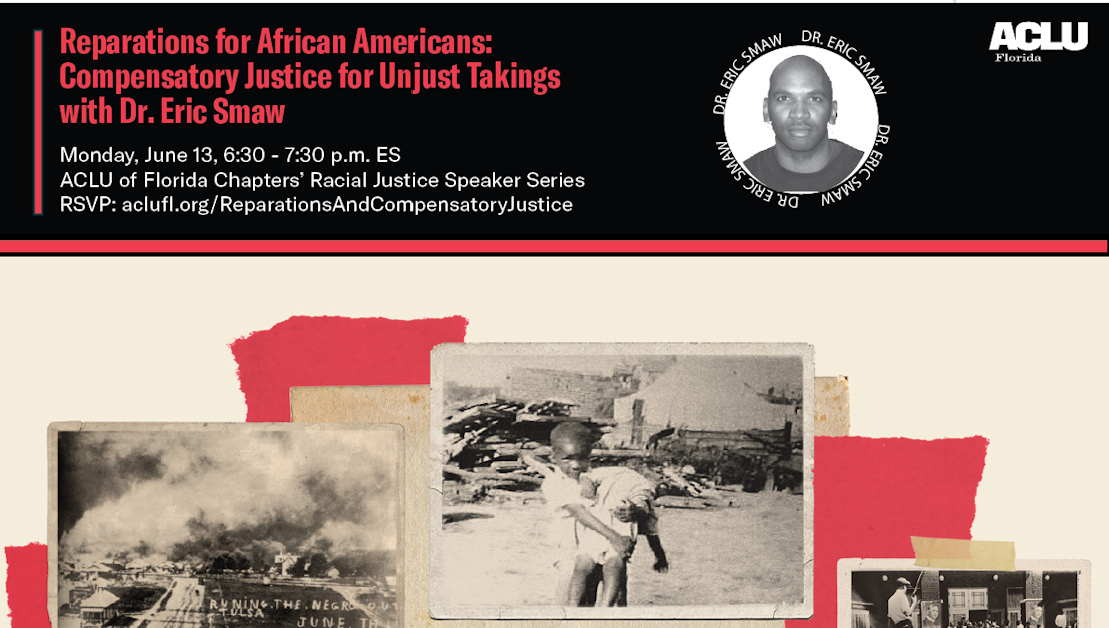 Racial Justice Series: Reparations for African Americans: Compensatory ...