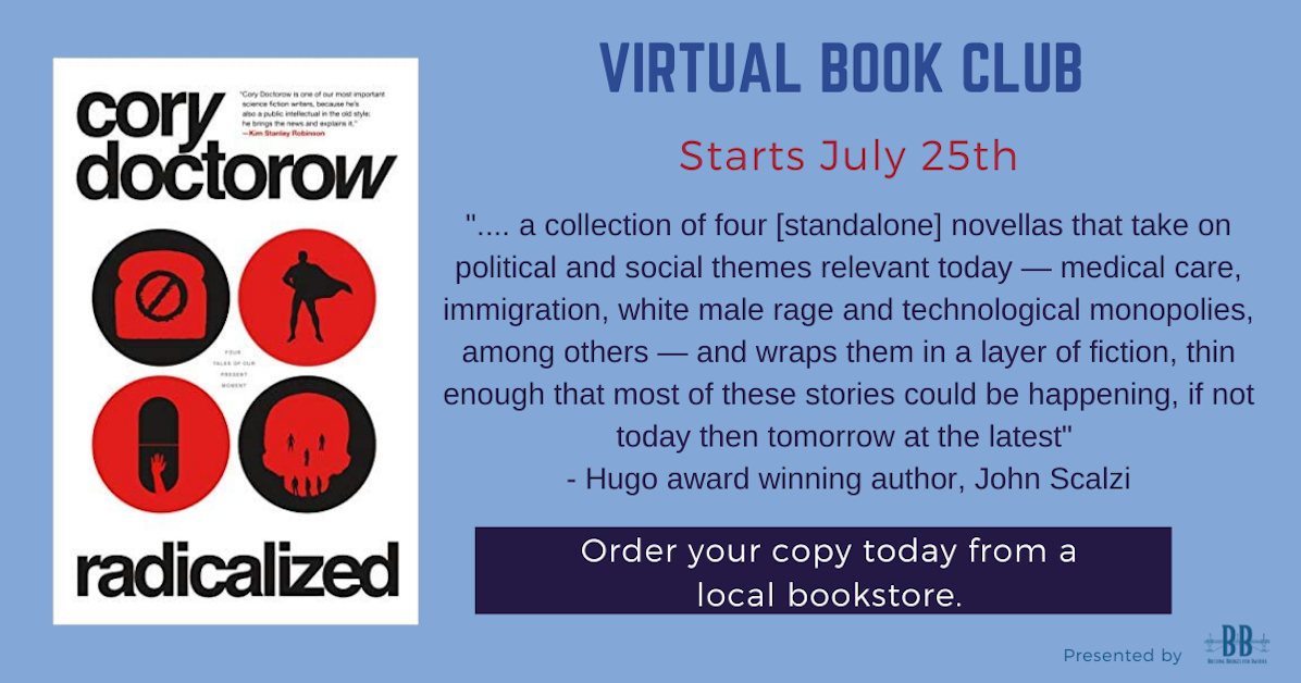 "Radicalized" Virtual Book Club · Mobilize