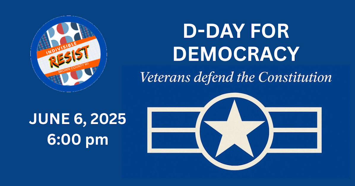 D-Day for Democracy · Indivisible