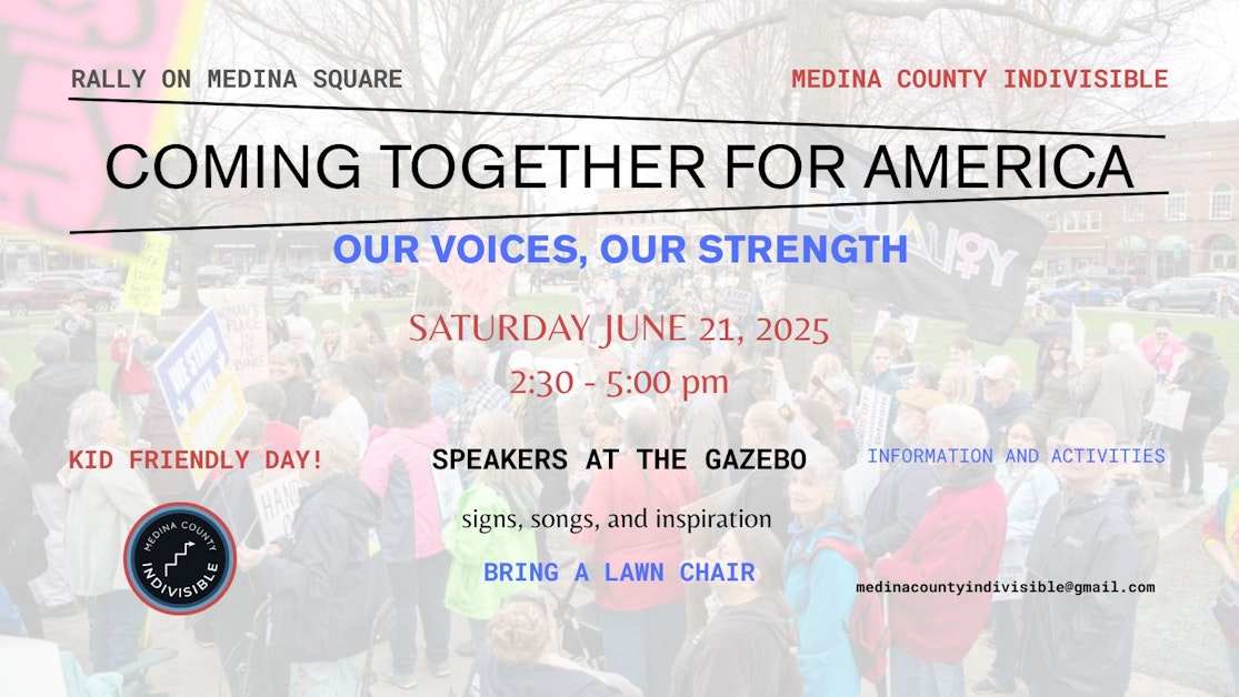 Coming Together for America - Our Voices, Our Strength · Ohio ...