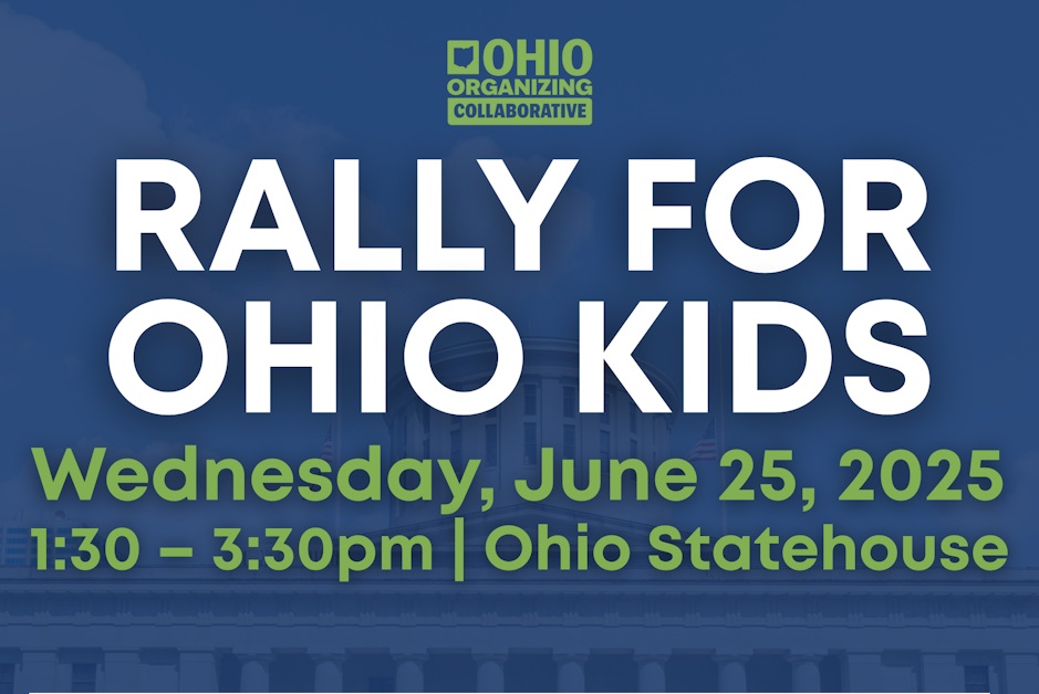Rally for Ohio Kids · Mobilize