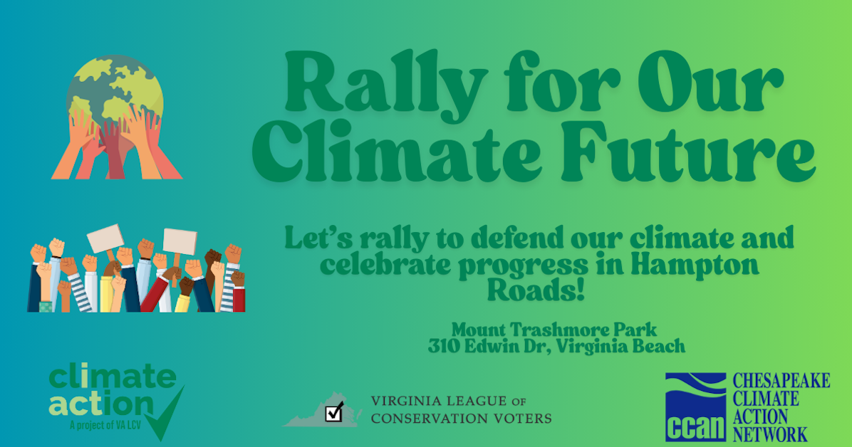 Rally for Our Climate Future · Climate Action Campaign