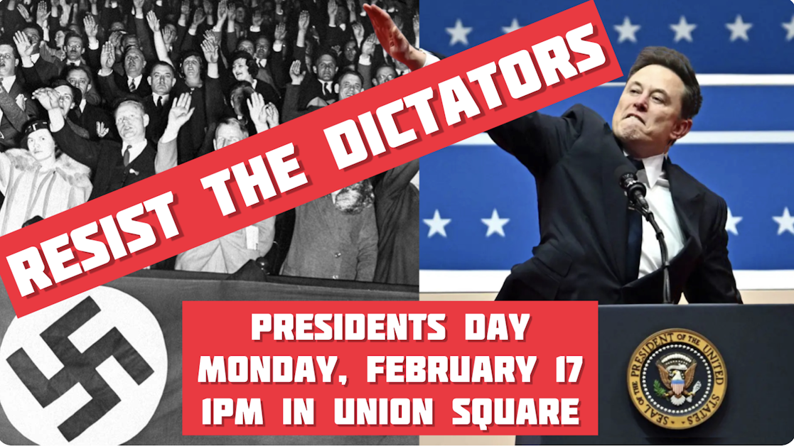 Resist The Dictators Rally · Indivisible