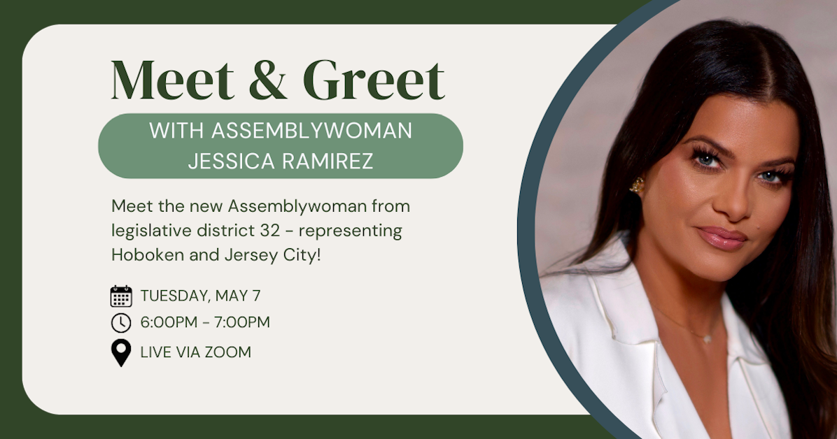 A Meet and Greet with Assemblywoman Jessica Ramirez · New Jersey League ...