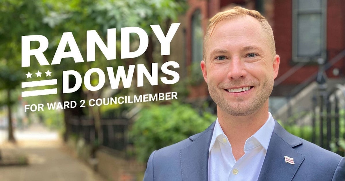 Persist DC GOTV Textbank for Randy Downs (Ward 2 Council) · Persist DC