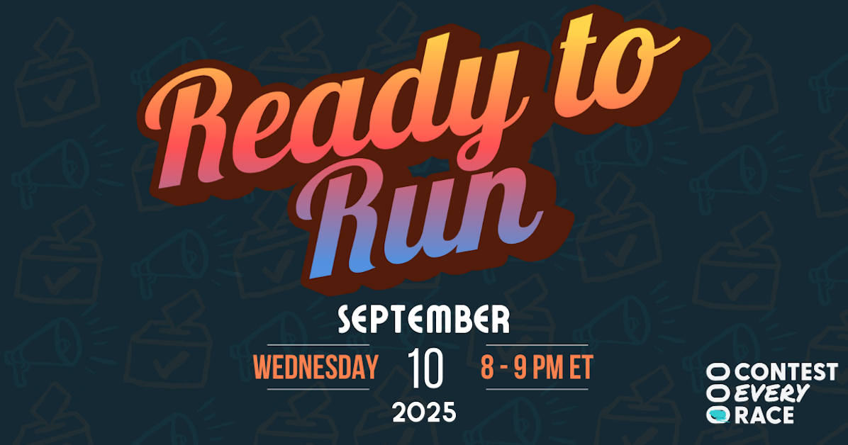 Ready to Run · Contest Every Race