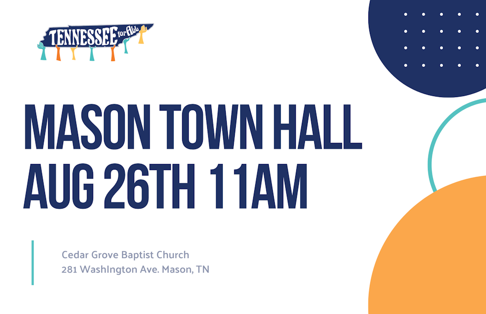 Mason Town Hall · Mobilize