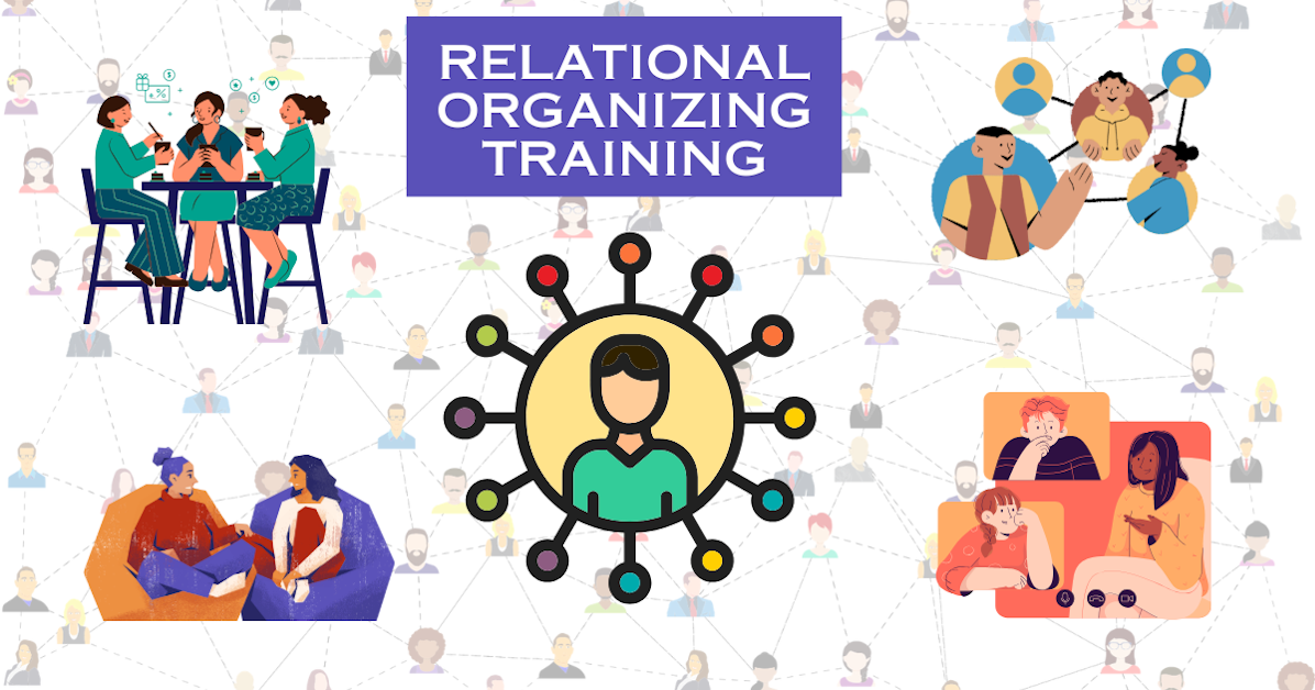 Relational Organizing training · Mobilize