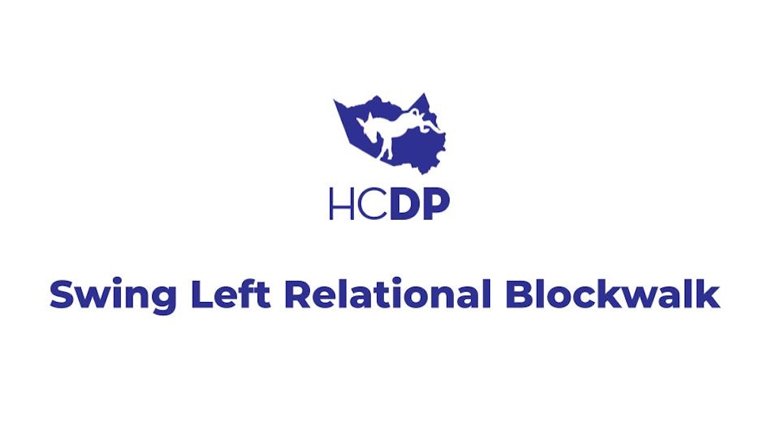 HCDP Alief Relational Blockwalk and Launch Training · Harris County ...