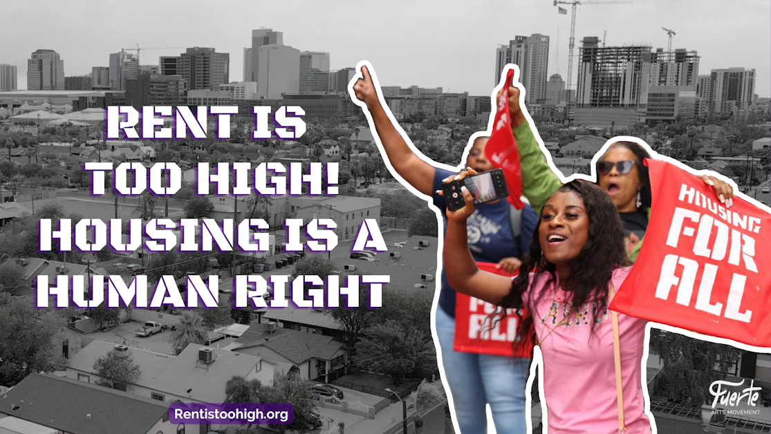 Rent is Too High! · Mobilize
