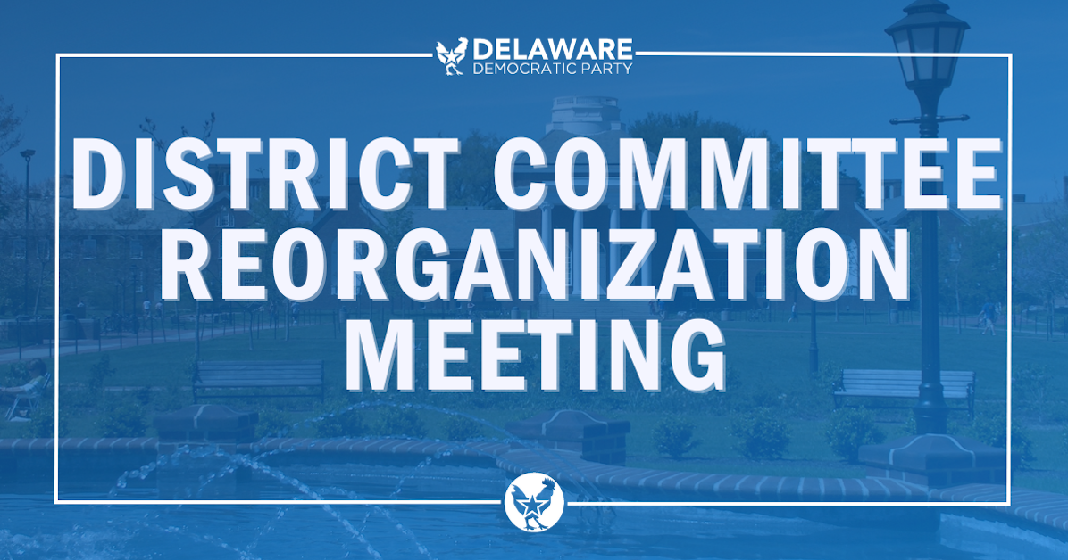 6th, 7th, and 10th Rep. District Committee Reorganization Meeting ...