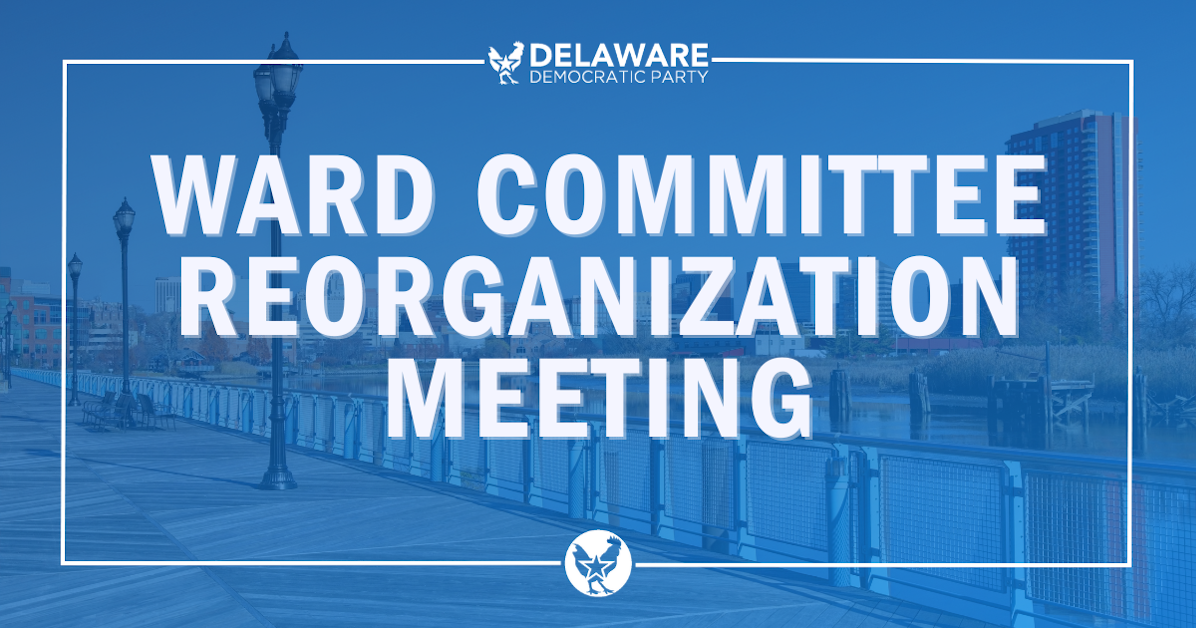 4th Ward Committee 2025 Reorganization Meeting · Mobilize