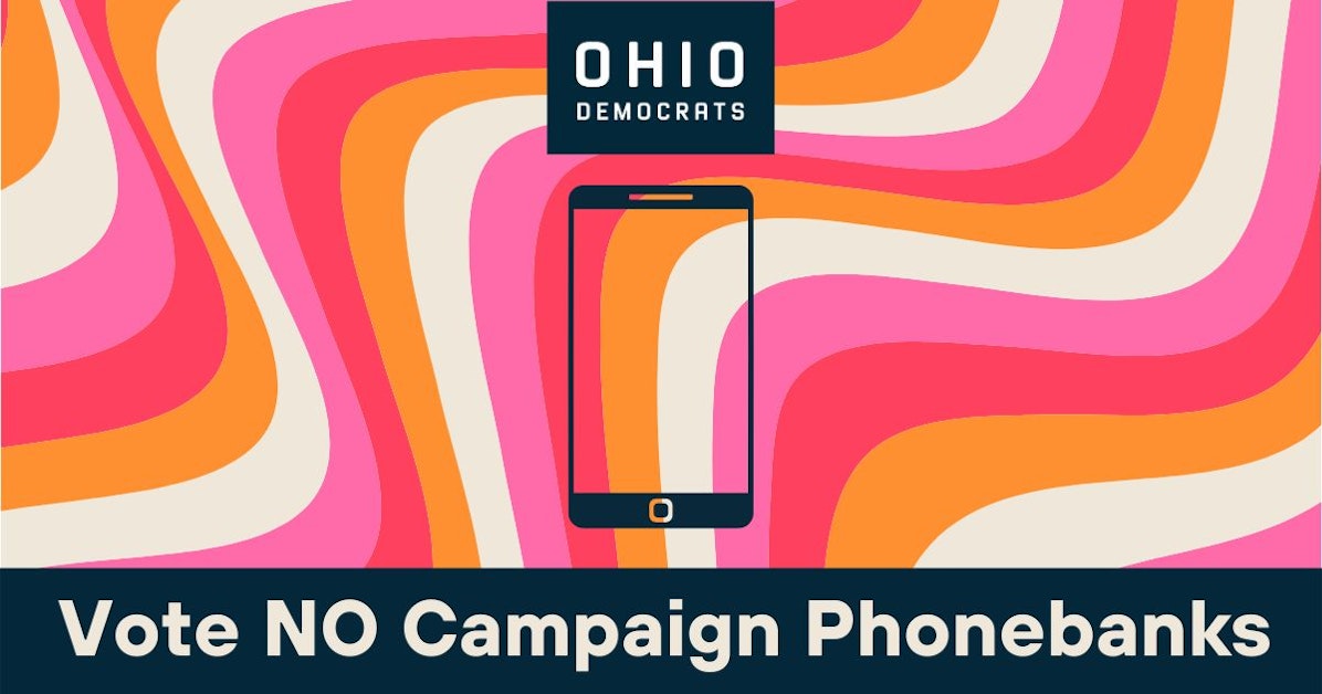 Vote NO Campaign Virtual Phonebank and Training · Mobilize