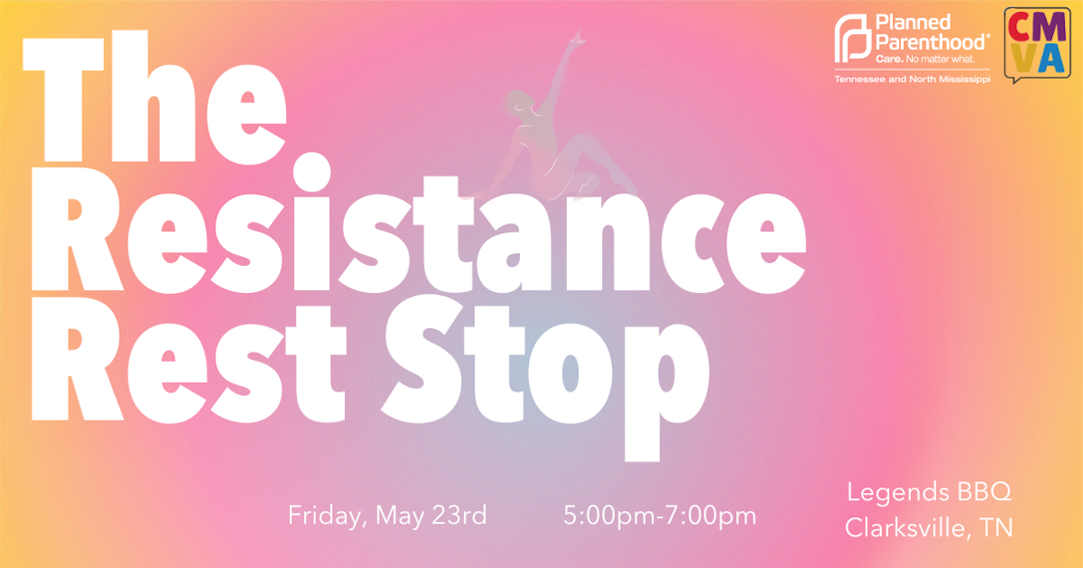 The Resistance Rest Stop · Mobilize