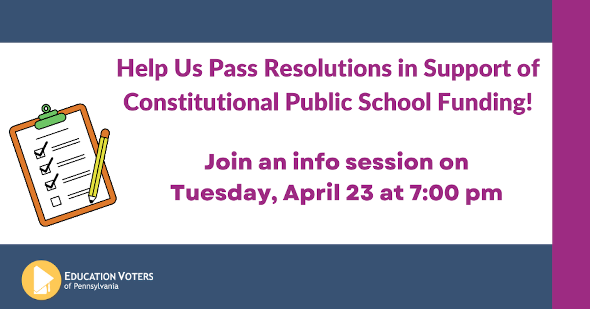 Help Us Pass Resolutions in Support of Constitutional Public School ...