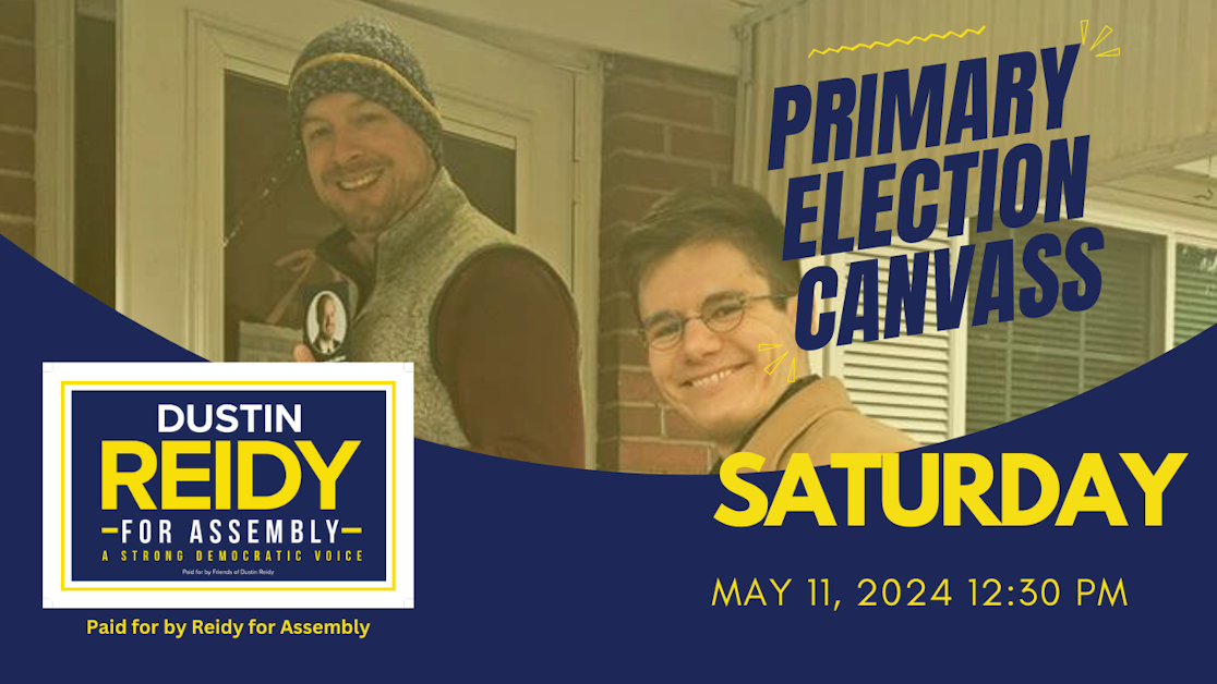 Primary Election Kickoff Canvass · Mobilize