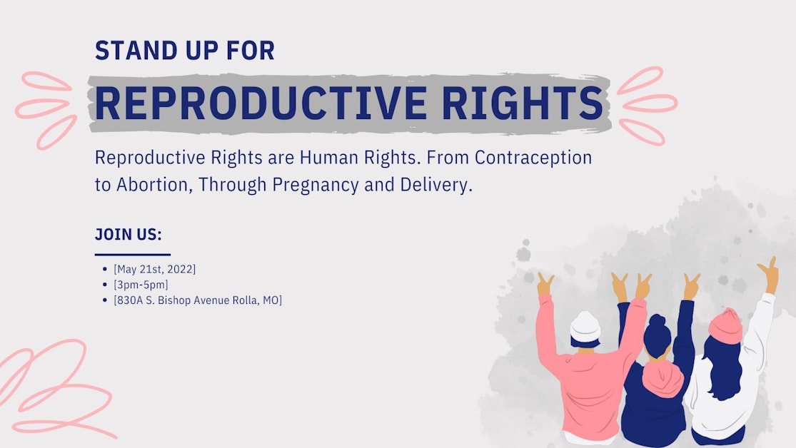 Reproductive Rights Rally · Mobilize