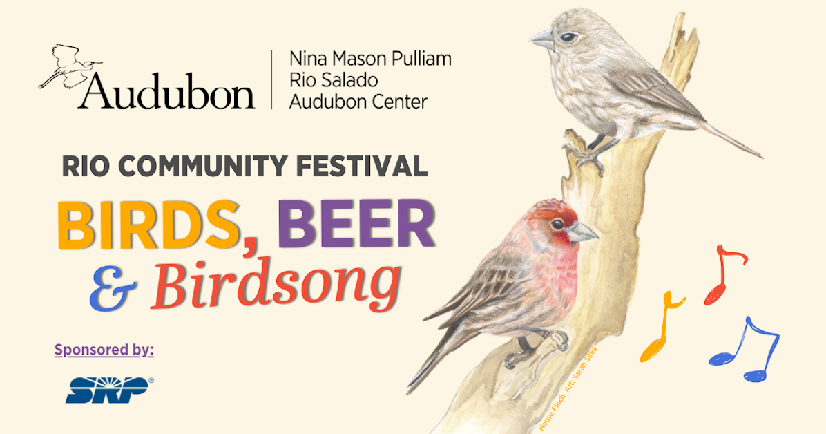 Rio Community Festival - Birds, Beer & Birdsong · Audubon Southwest